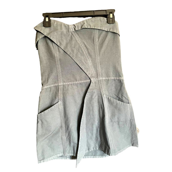 Geren Ford | Dresses | Geren Ford Gray Corduroy Dress Sz S | Poshmark